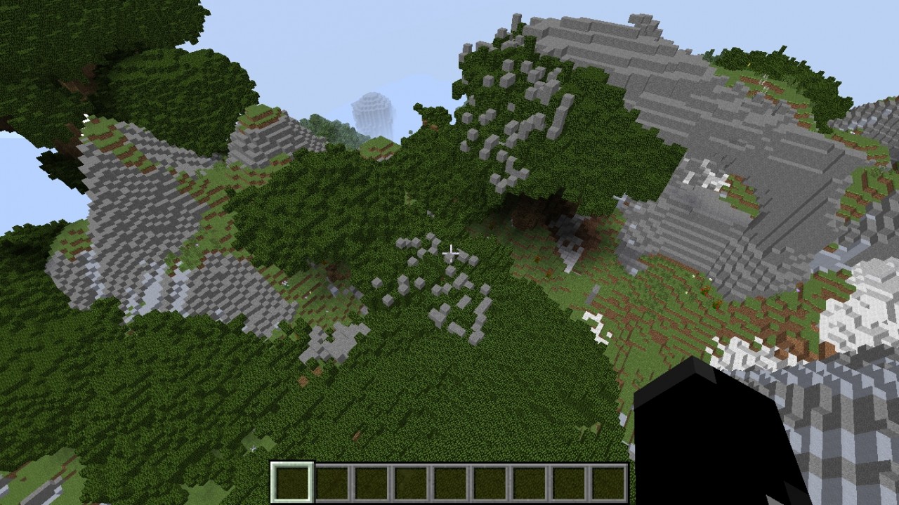 The Stone Giant Minecraft Map