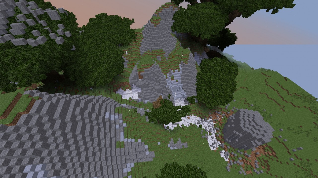 The Stone Giant Minecraft Map