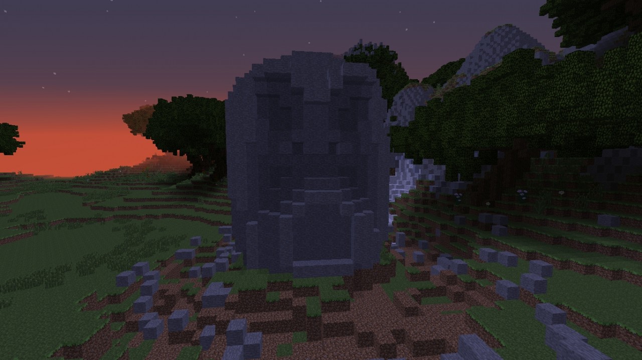 The Stone Giant Minecraft Map