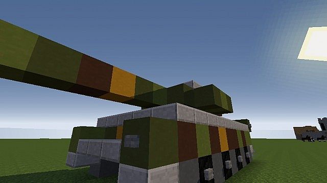 T 90 Tank Minecraft Map
