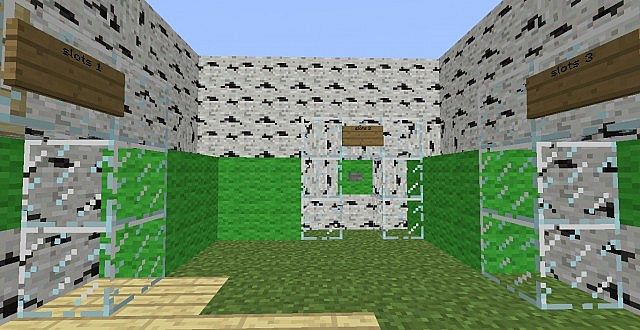 Minecraft 3 Player Lottery Machine!! Minecraft Map
