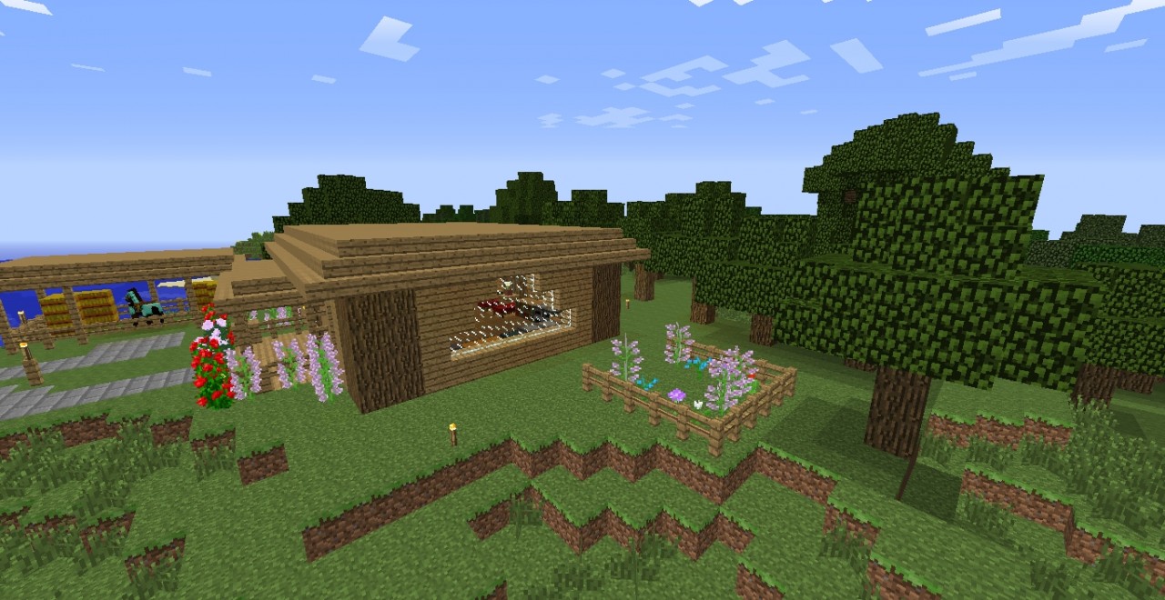 A Getaway House Minecraft Map