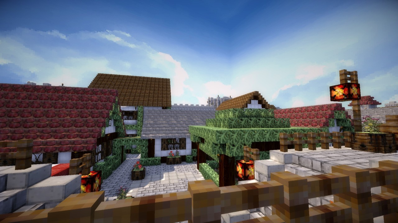 Reitz RPG Survival Minecraft Server