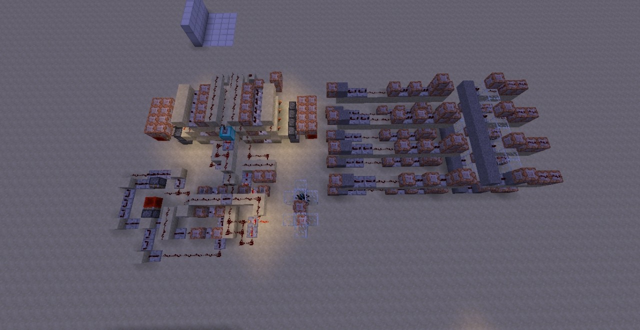 PortalGun In Minecraft : CommandBlock & Redstone Minecraft Map