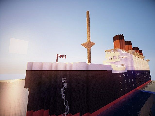 Titanic build v1.4 Minecraft Map