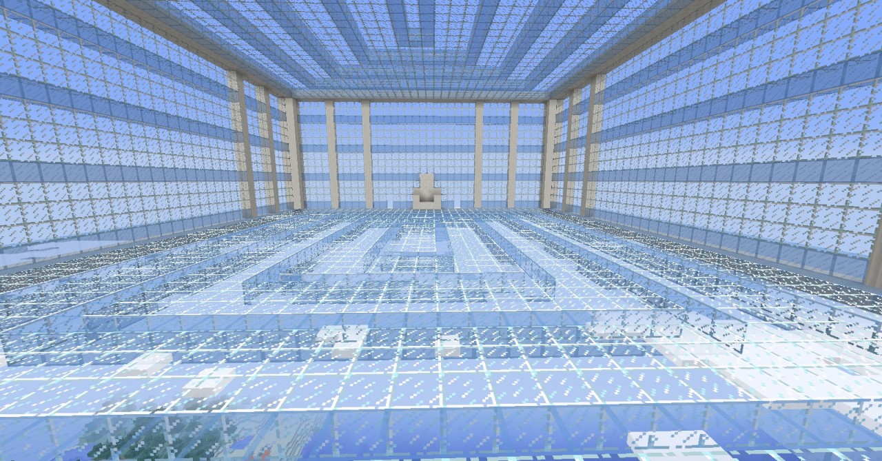 Palace Above the Clouds Minecraft Map