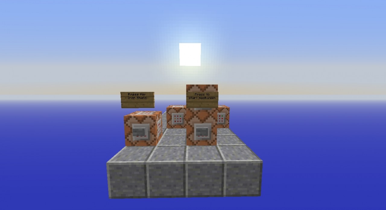 Iron Shields in Vanilla Minecraft [14w28b and up] +World Download ...