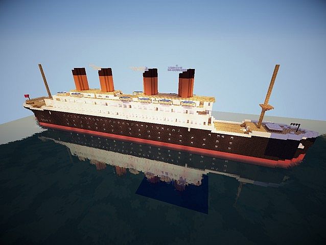 Titanic build v1.4 Minecraft Map