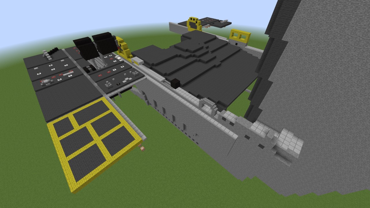 FULLY WORKING DCS A-10C Cockpit [WiP] Minecraft Map