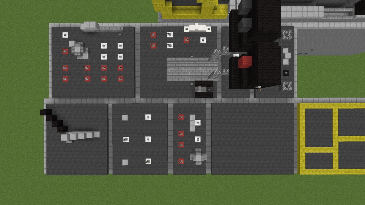 FULLY WORKING DCS A-10C Cockpit [WiP] Minecraft Map