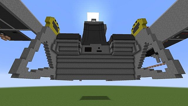 FULLY WORKING DCS A-10C Cockpit [WiP] Minecraft Map