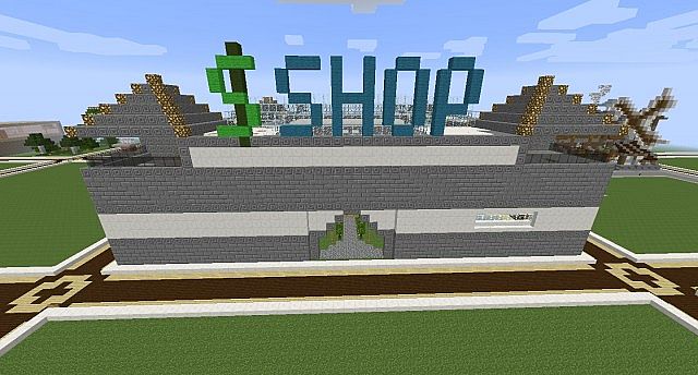 Shopping Center Minecraft Map