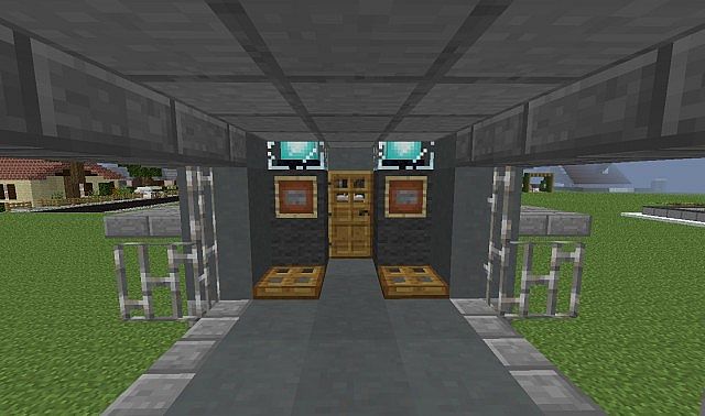 Aerospatialé SA-2 Samson (From Avatar) Minecraft Map