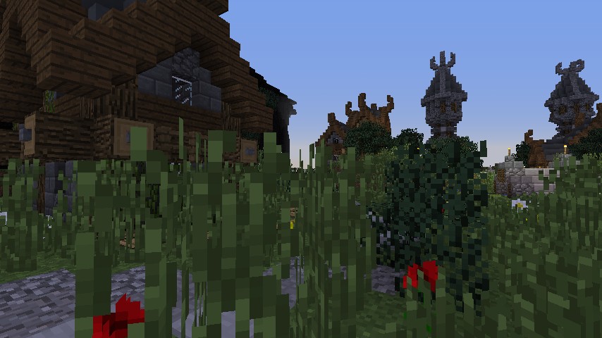 Sunfury Blaze Plot-=-=- Minecraft Map