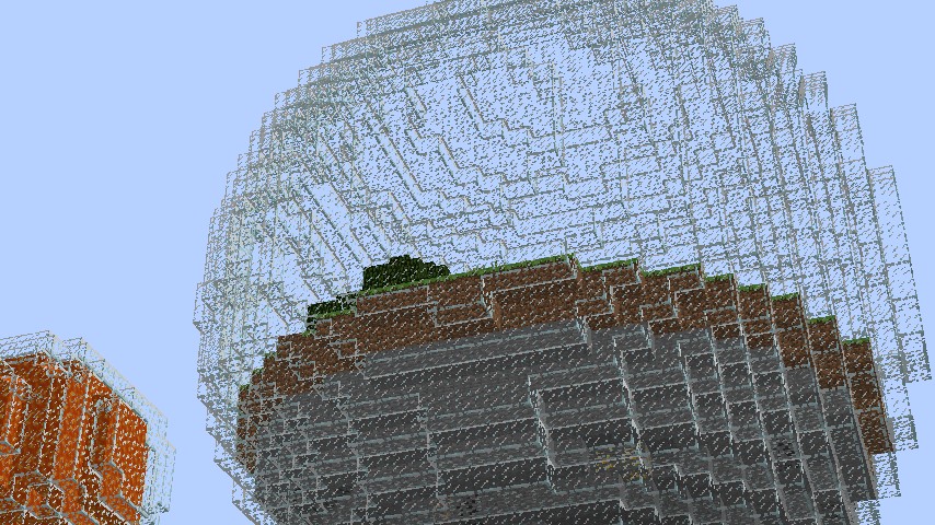 Flying Dome Survival Minecraft Map
