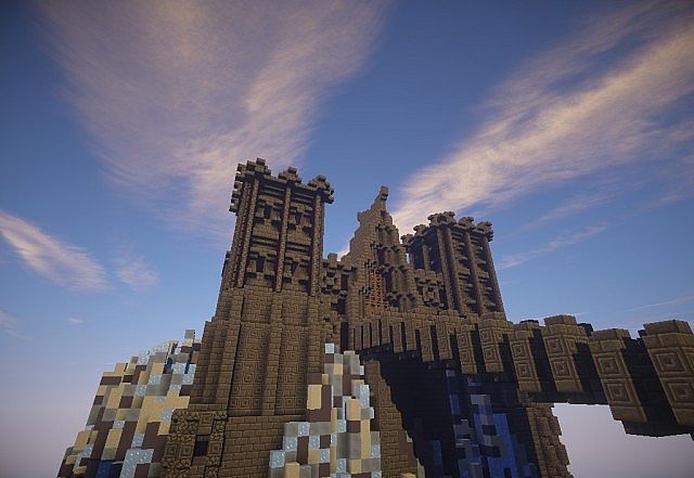 Ice Castle Minecraft Map