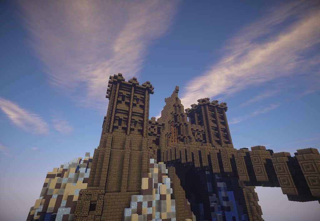 Ice Castle Minecraft Map