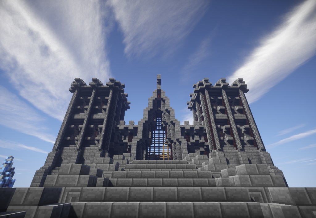 Ice Castle Minecraft Map