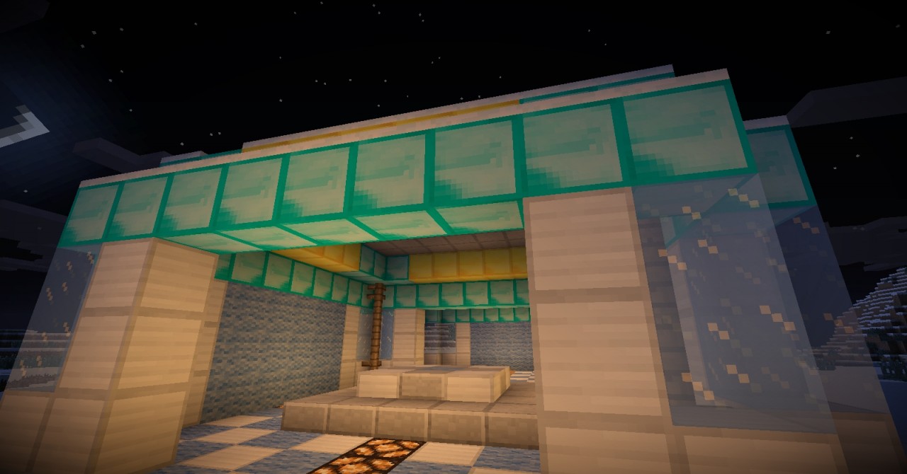 Moonlight ice[Mini Spawn] Minecraft Map