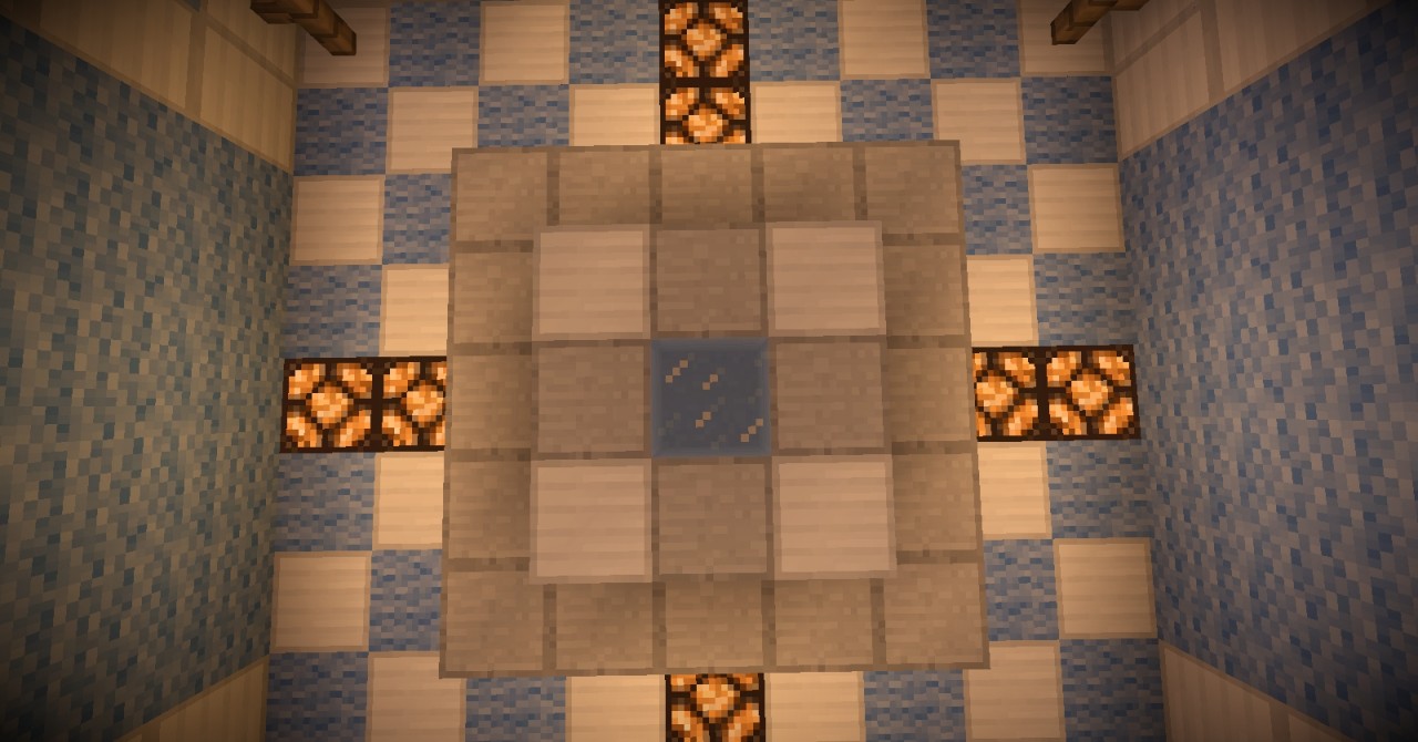 Moonlight ice[Mini Spawn] Minecraft Map