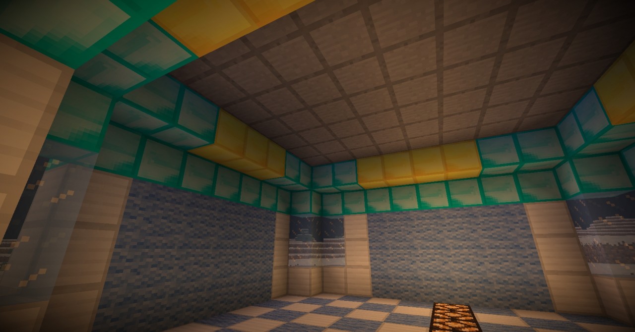 Moonlight ice[Mini Spawn] Minecraft Map