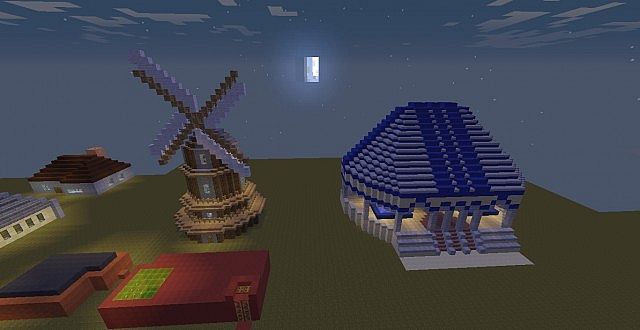 Awesome Creative World Minecraft Map