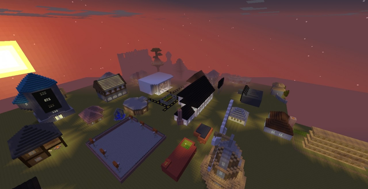 Awesome Creative World Minecraft Map