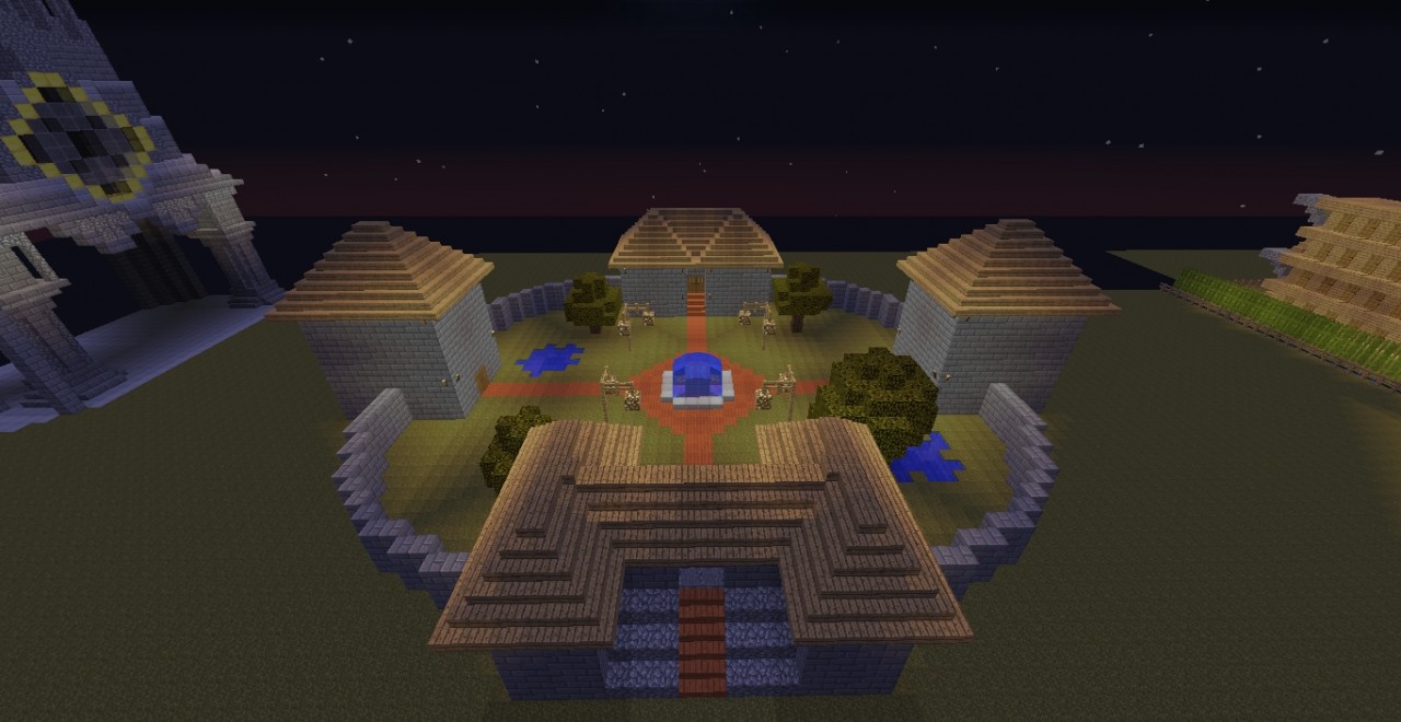 Awesome Creative World Minecraft Map