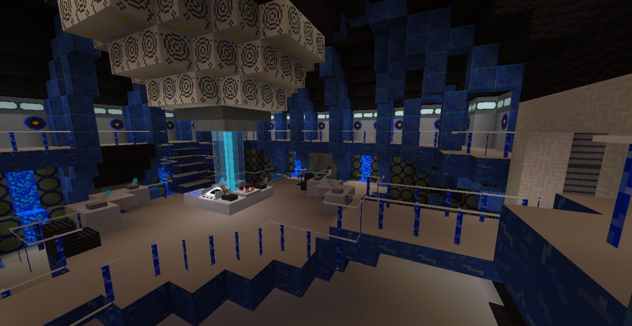 LegoDWFans TARDIS Texture Pack VERSION 2 Minecraft Texture Pack