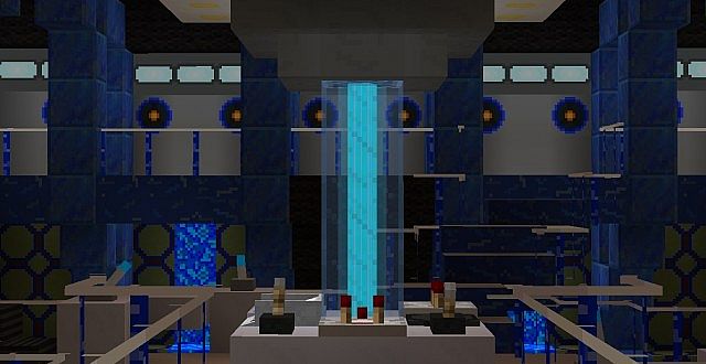 LegoDWFans TARDIS Texture Pack VERSION 2 Minecraft Texture Pack