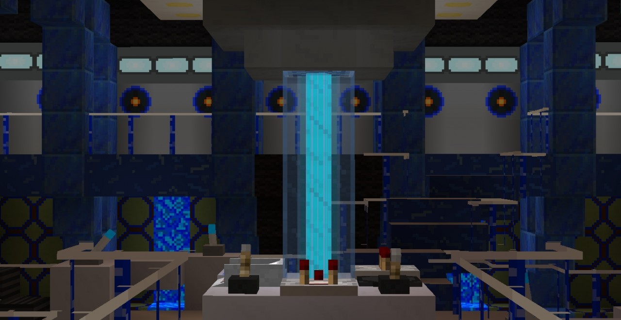 LegoDWFans TARDIS Texture Pack VERSION 2 Minecraft Texture Pack