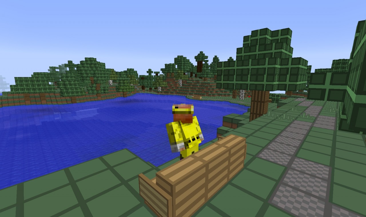 Minecraft: The Robbery Minecraft Map