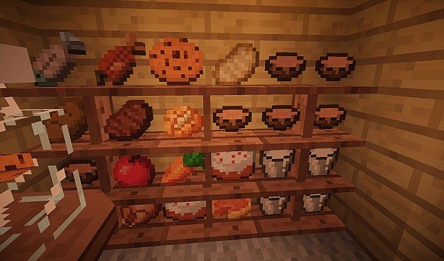 Cothhe's House - Modded MrCrayfish's Furniture & Bibliocraft Minecraft Map