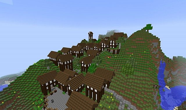 Minecraft: The Robbery Minecraft Map