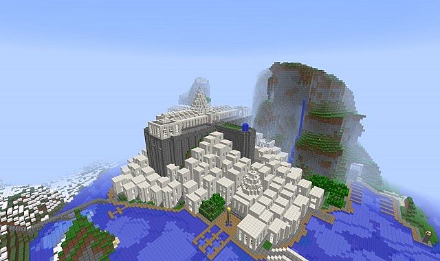 Minecraft: The Robbery Minecraft Map