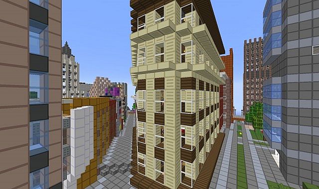 Minecraft: The Robbery Minecraft Map