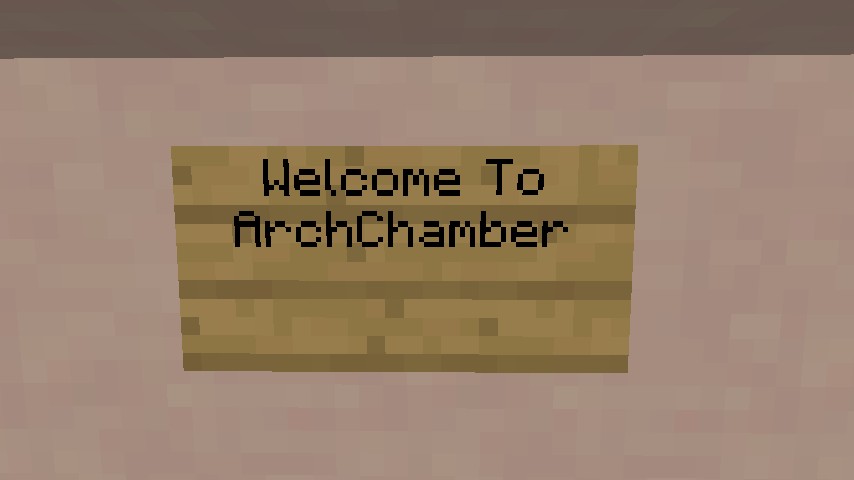 Arch Chamber Minecraft Map