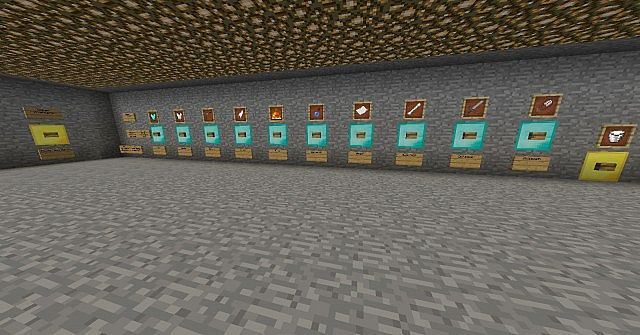 KitPvP {10 classes and 4 Arenas } Minecraft Map