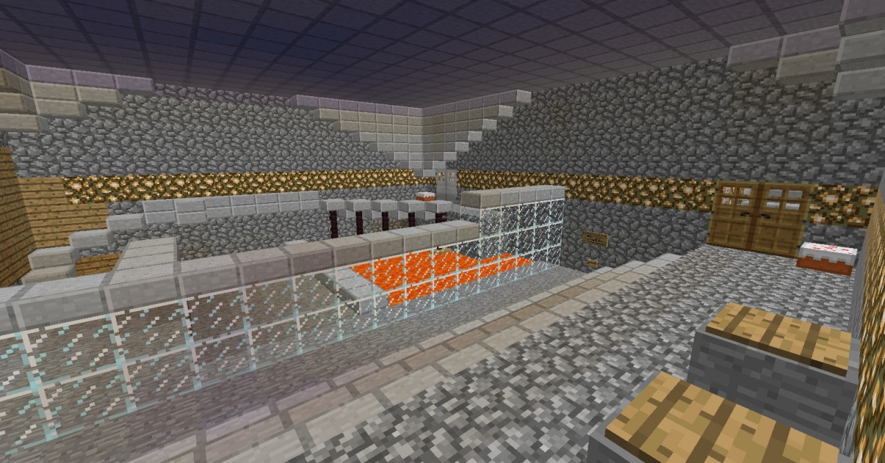 2 Player Adventure map STICK TOGETHER Minecraft Map