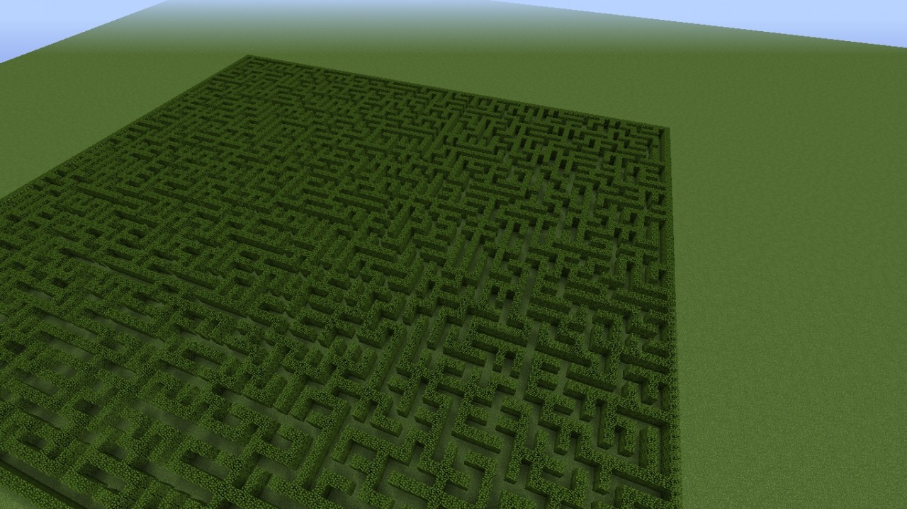 3 Mazes Minecraft Map