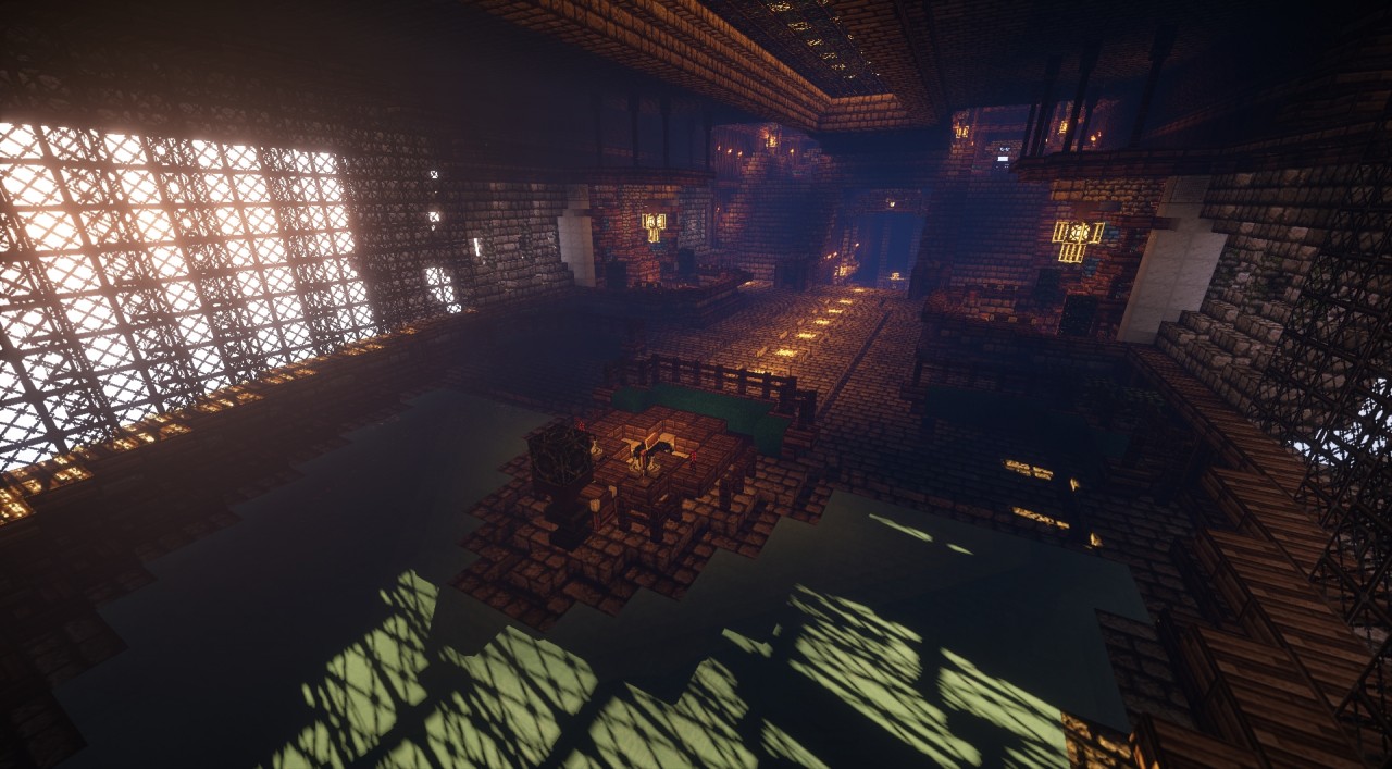 [Final Fantasy XII] The passenger ship Minecraft Map