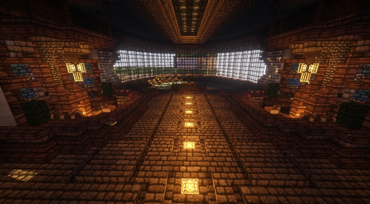 [Final Fantasy XII] The passenger ship Minecraft Map