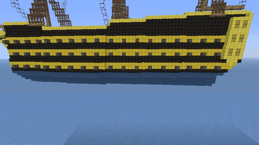 HMS Victory Minecraft Map