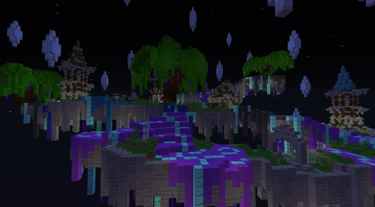 Fantasy Minecraft Map