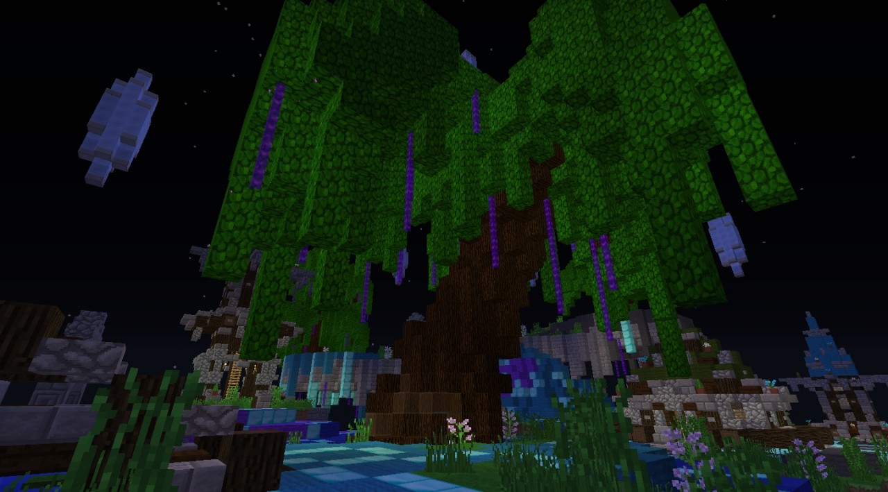 Fantasy Minecraft Map