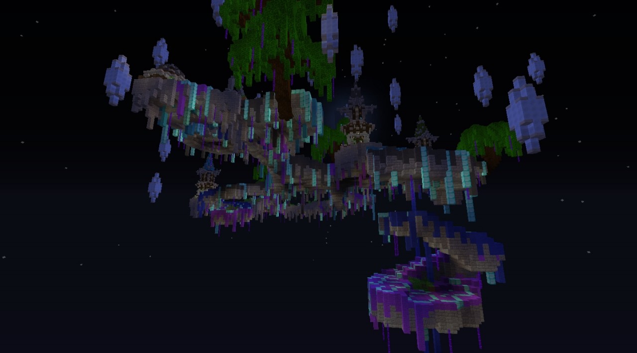 Fantasy Minecraft Map