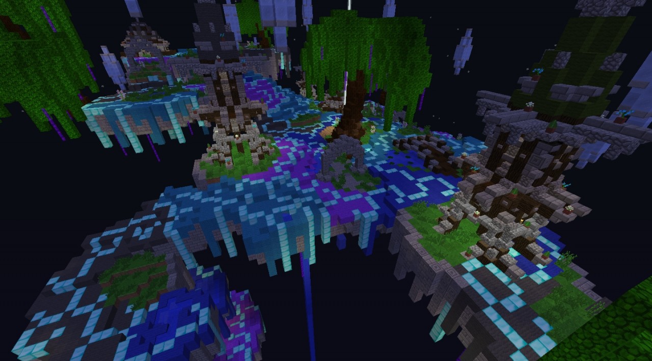 Fantasy Minecraft Map