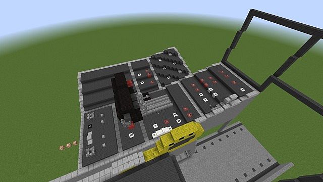 FULLY WORKING DCS A-10C Cockpit [WiP] Minecraft Map