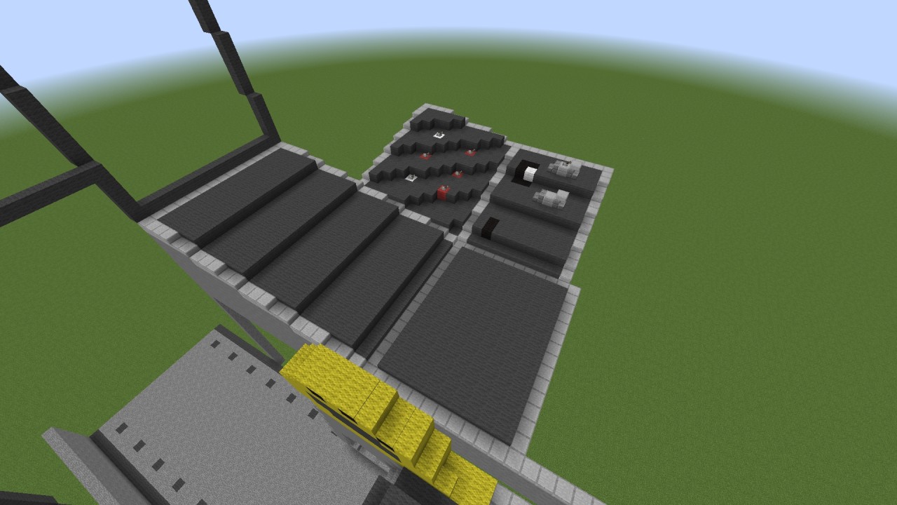 FULLY WORKING DCS A-10C Cockpit [WiP] Minecraft Map