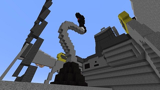 FULLY WORKING DCS A-10C Cockpit [WiP] Minecraft Map